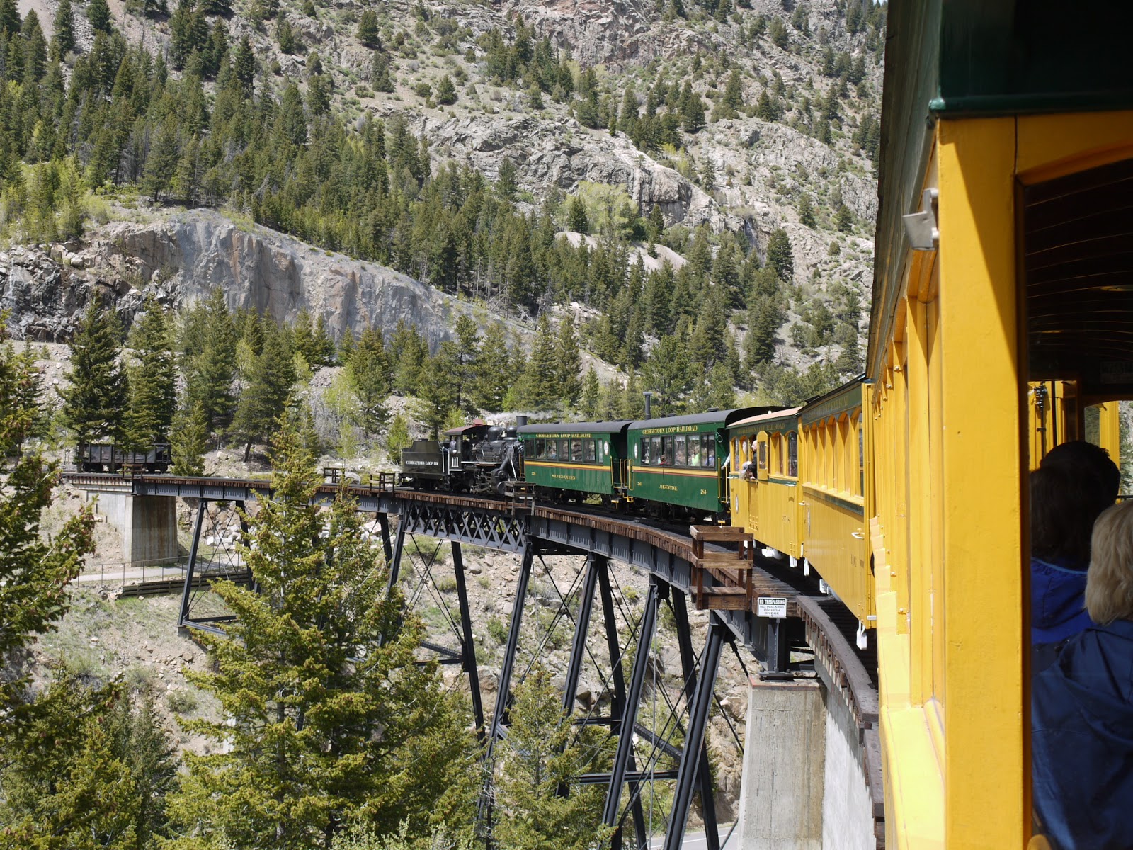 Frogma: Georgetown Loop Railroad, Colorado, May 26