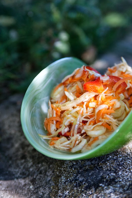 Gourmetmorsan: Fantastisk god sallad som tillbehör!