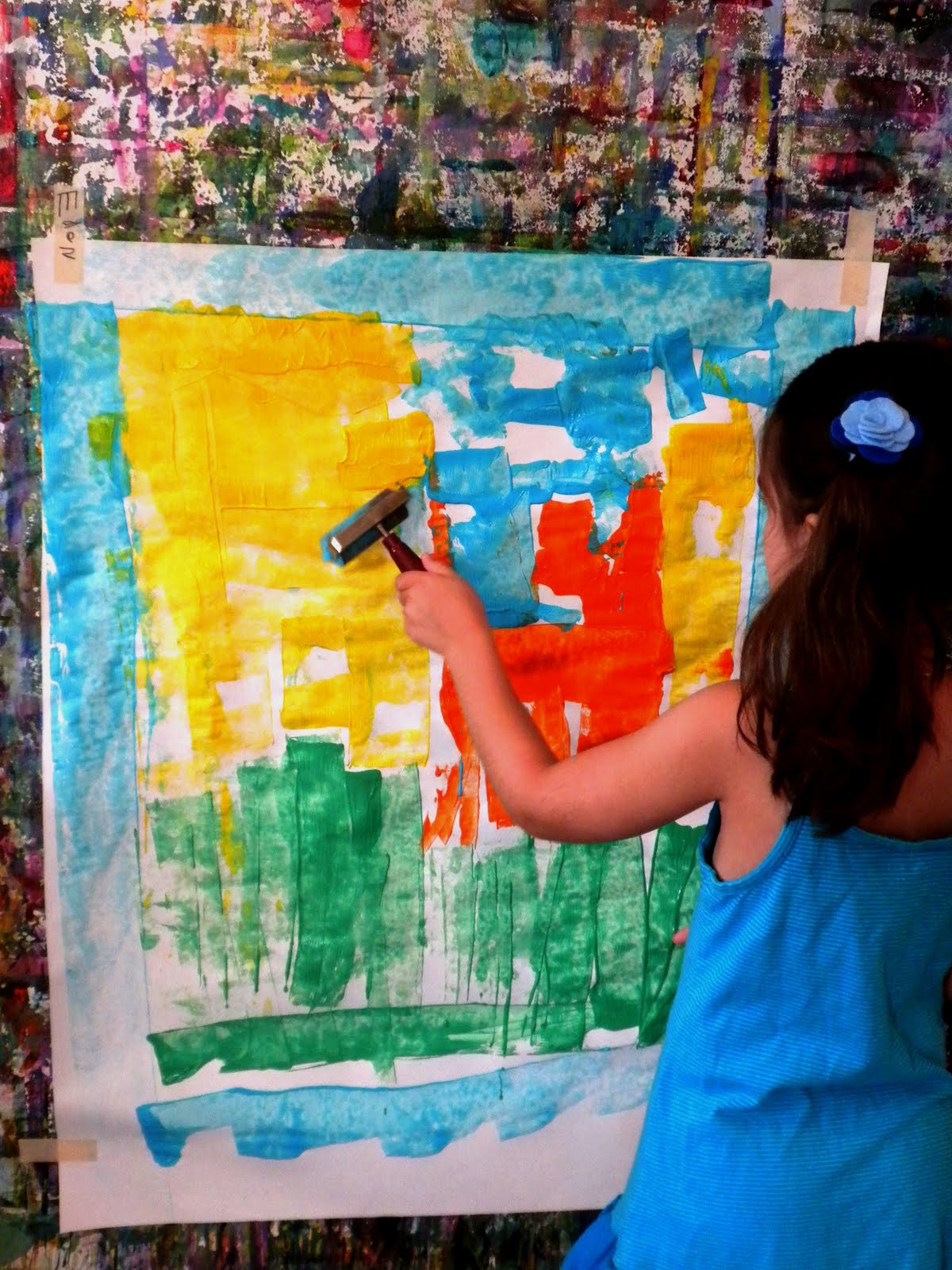 BIG color | Beehive Art Studio