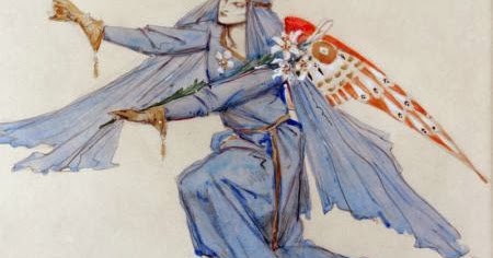 Charles Ricketts & Charles Shannon: 135. Ricketts in a Cathedral