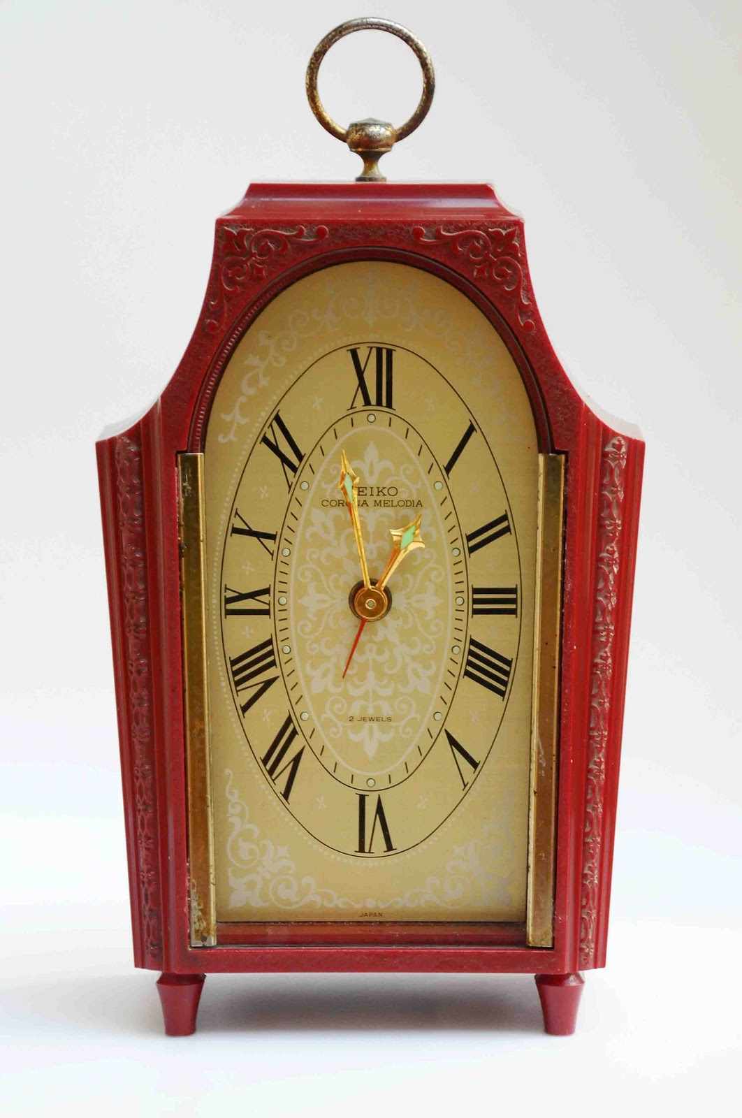 Old Vintage Gallery: Jam Meja Classic "Seiko Corona Melodia 3" Japan