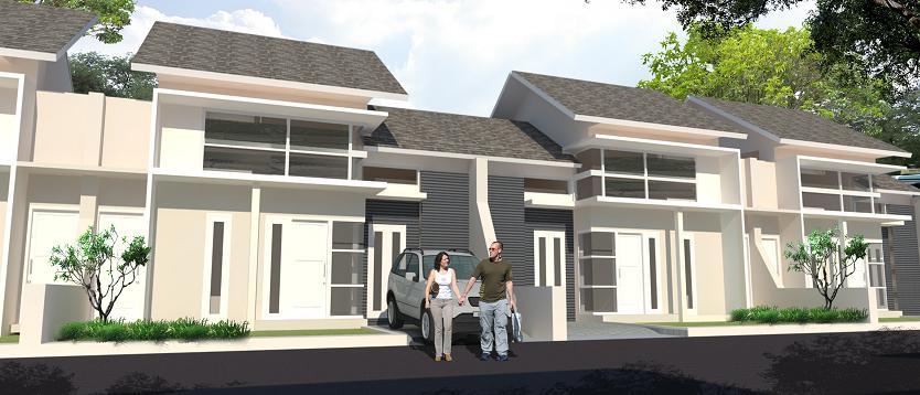 Jasa Pembuatan Desain Perumahan Minimalis Modern type 36 Terbaru ...