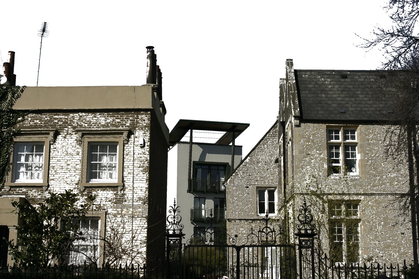 London College of Fashion Meets Kentish Town: Mock Layouts