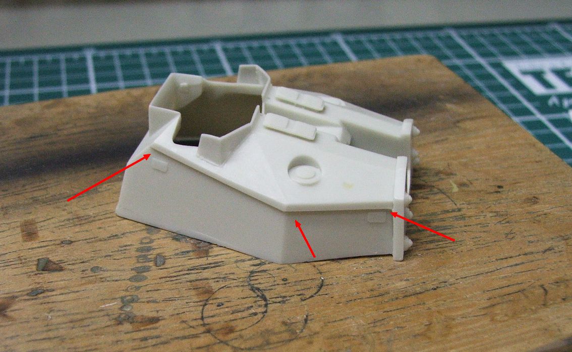 Panzerserra Bunker- Military Scale Models in 1/35 scale: AEC Mk II AA ...