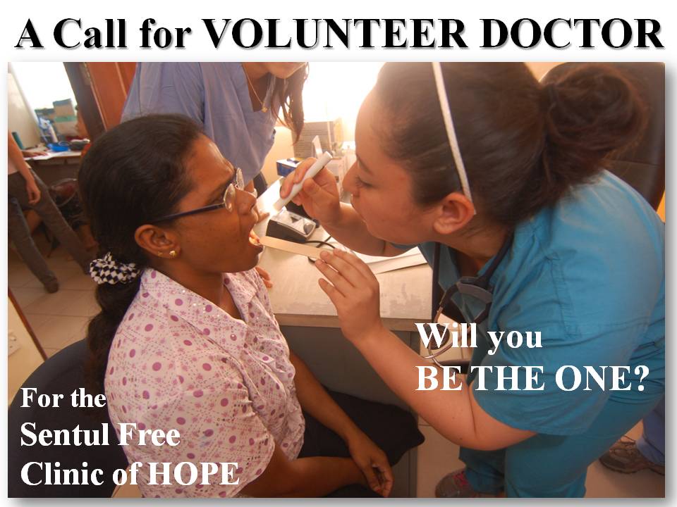 HOPE worldwide Malaysia: Sentul Free Clinic of HOPE Calls for Volunteer ...