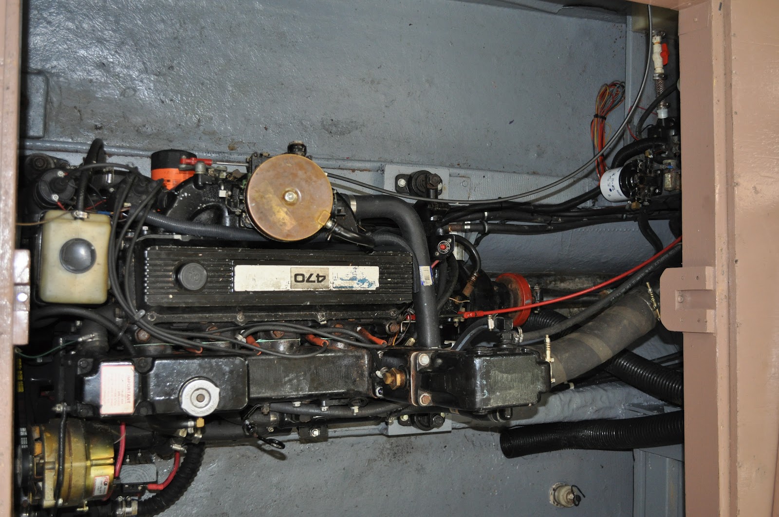 JoyRide82: Campion Adventurer - 30 ft Sedan Trawler with Flybridge