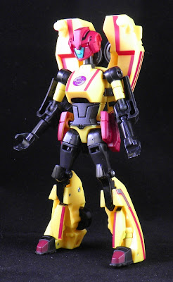 She's Fantastic: Transformers: Animated DRAG STRIP!