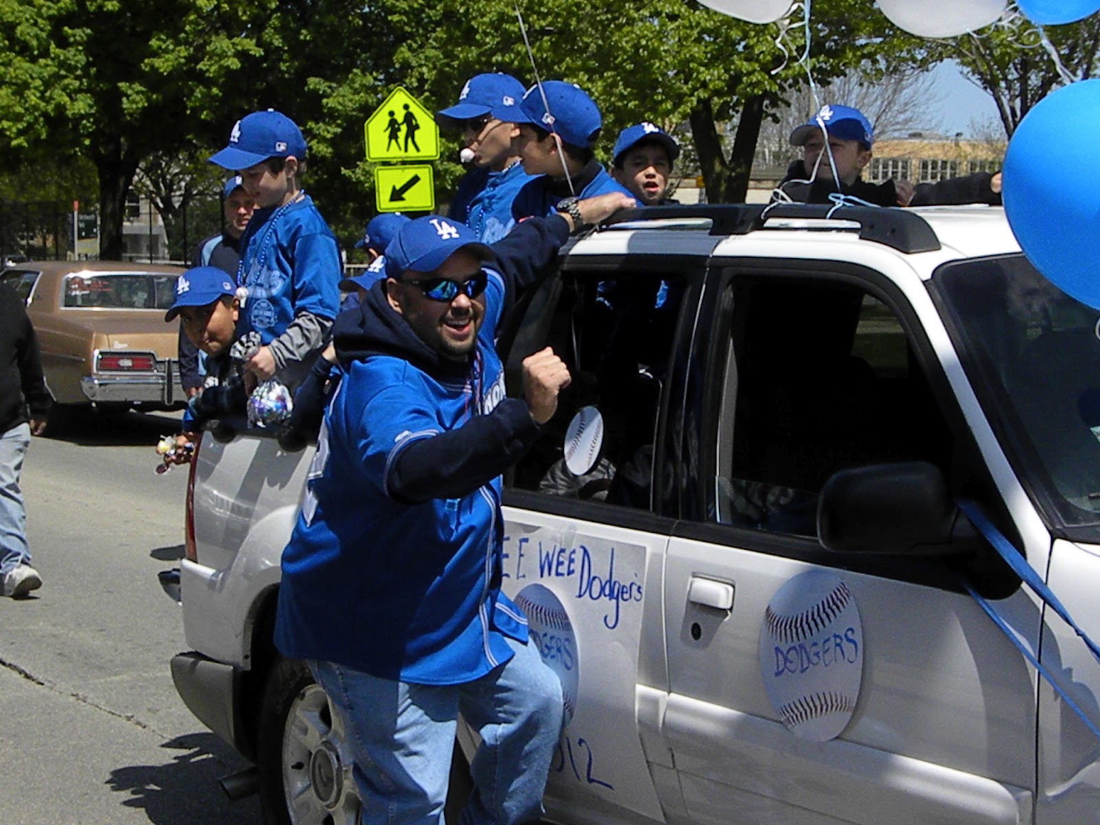 Southwest Chicago Post: Clear Ridge Little League Opening Day Parade ...
