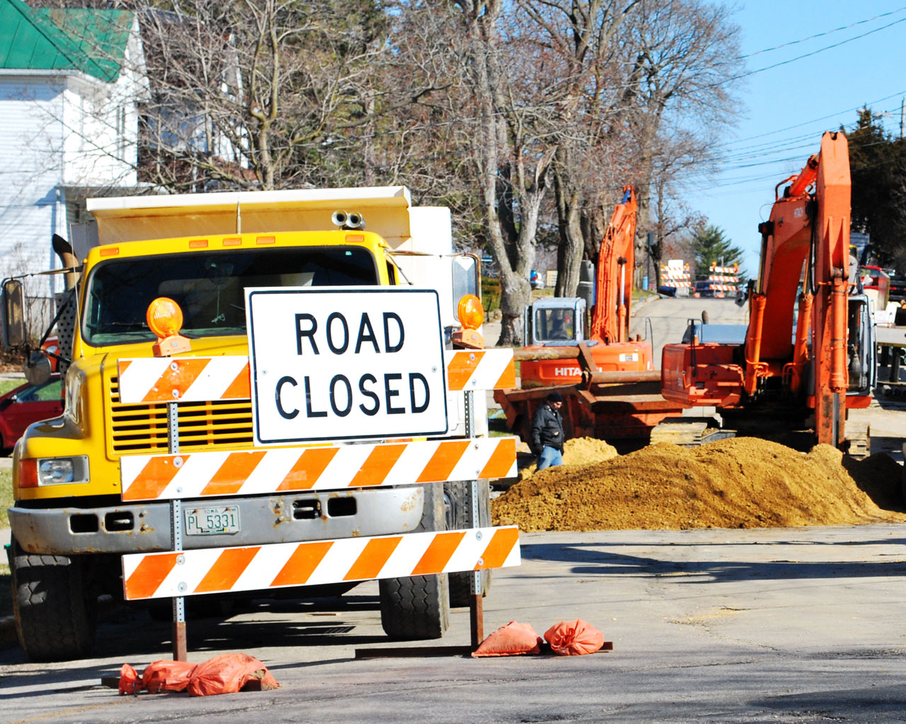 Citizen of Oa: Road Work