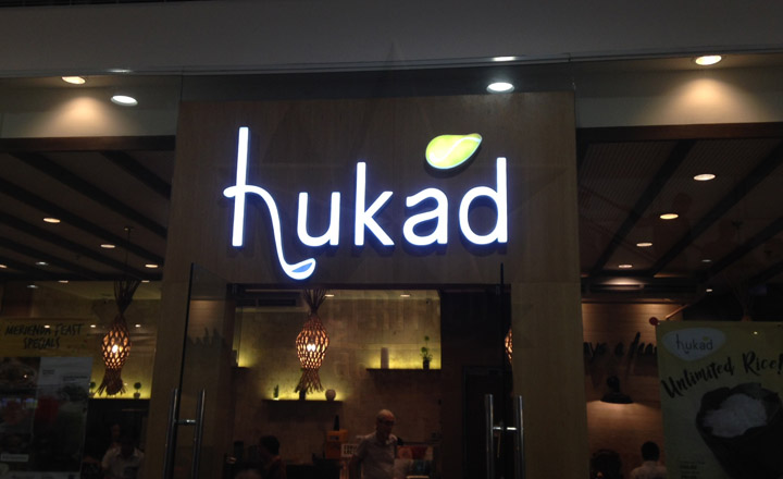 Randomly Random: We Tried Some Food at Hukad