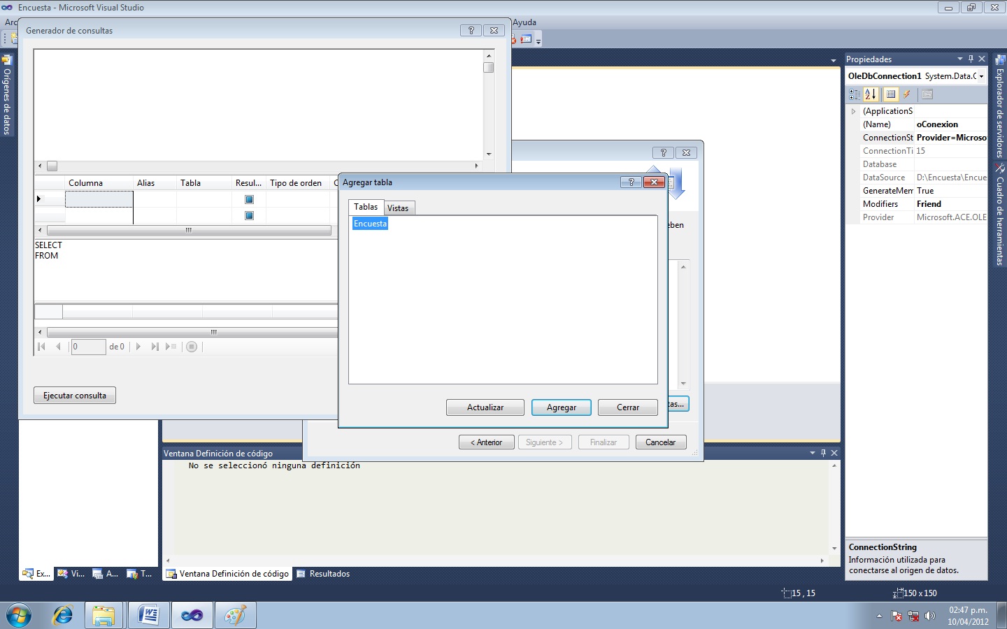 Formularios en visual basic 2010