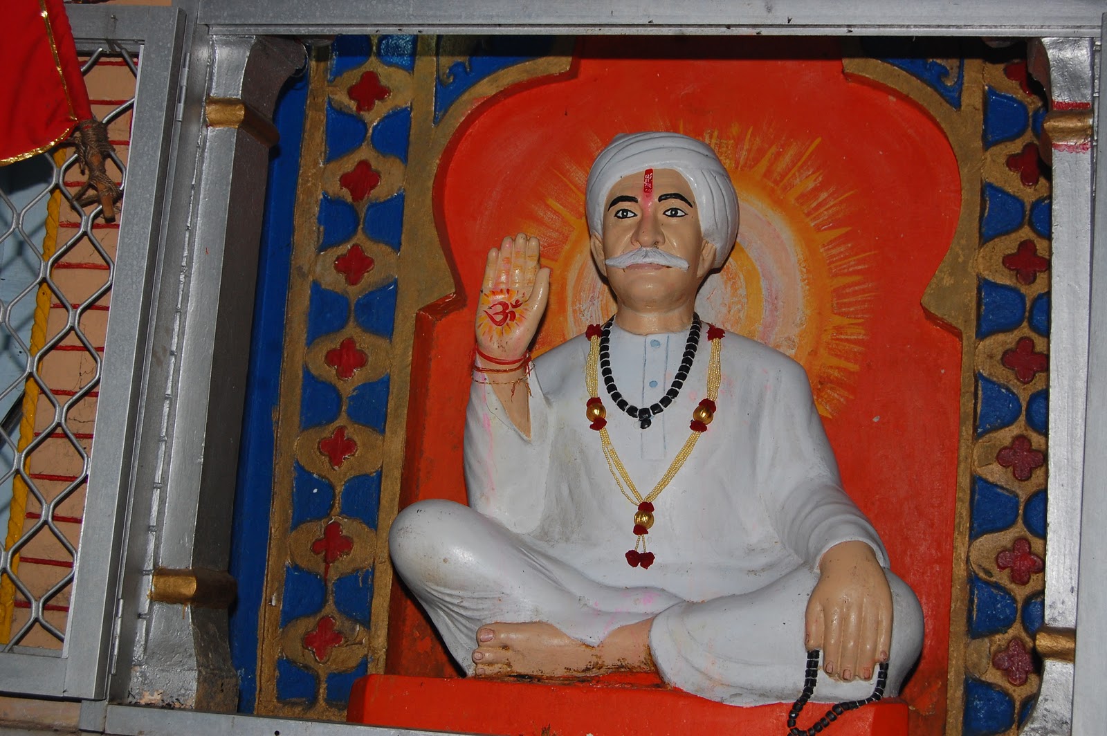 JAI BABA MOHAN RAM KI...: NETRAM BHGAT JI......MILAKPUR MINDIR