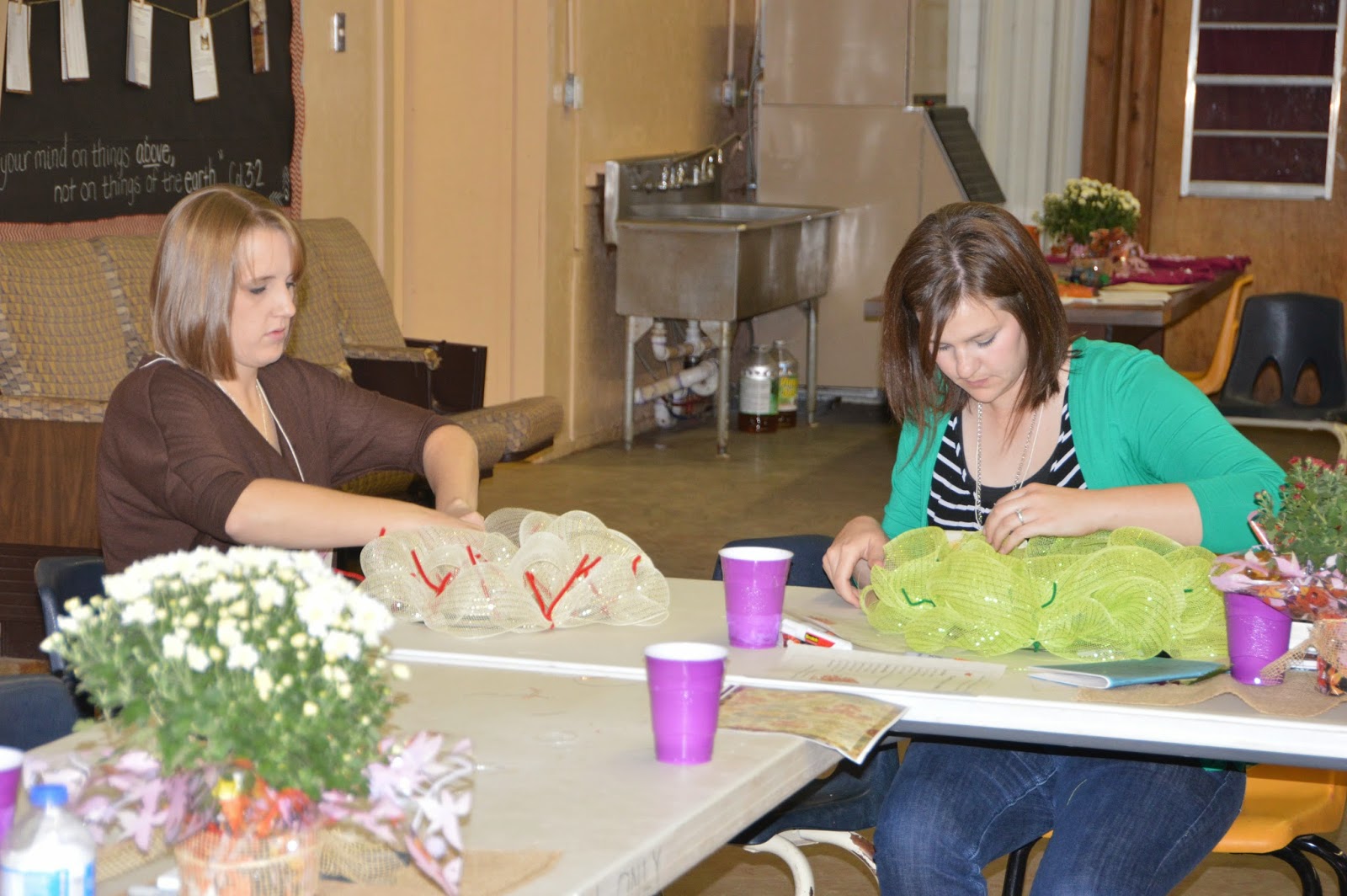 Shine Like Stars: QMCC Ladies Fall Retreat