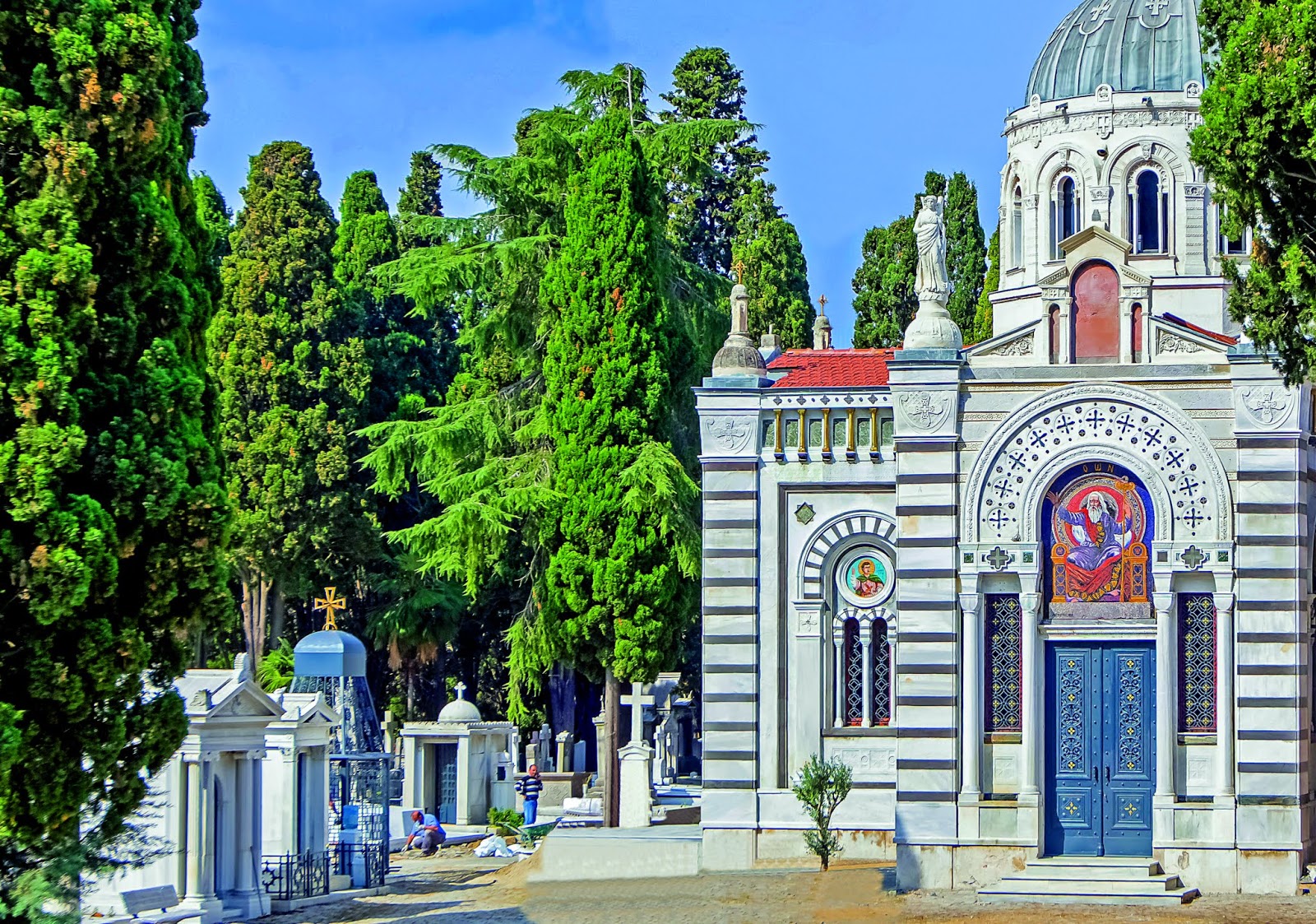 Association of Significant Cemeteries of Europe: Şişli Greek Orthodox ...