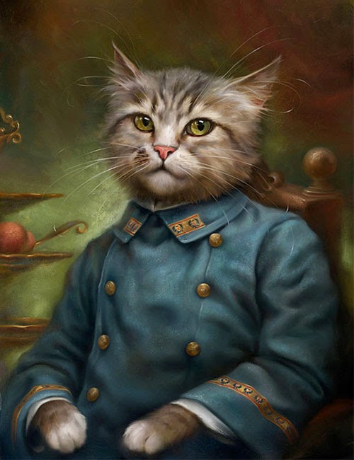 Seri Lukisan Raja Kucing | Informasi Penting