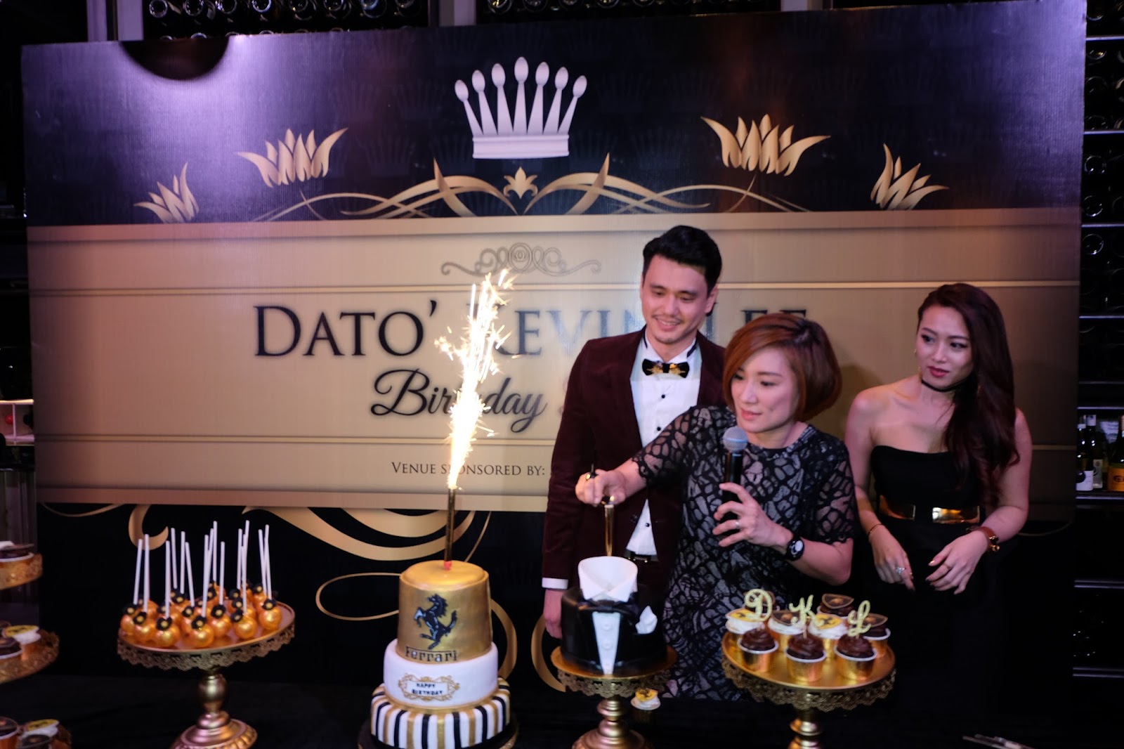 Kee Hua Chee Live!: DATO KEVIN LEE OF NICE CARS SDN BHD CELEBRATED HIS ...