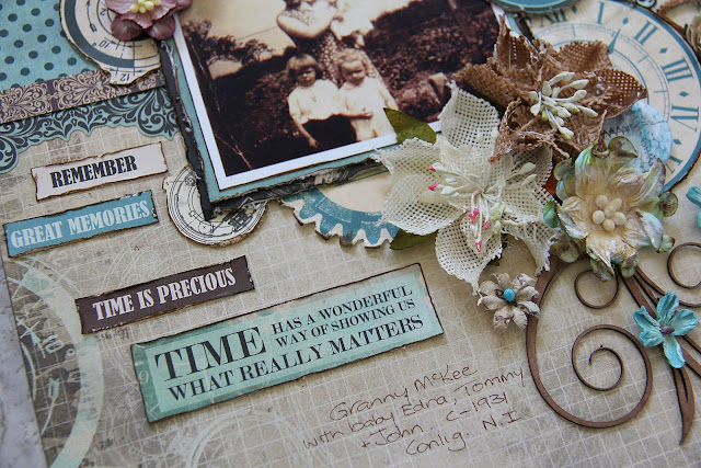 Lou's World: Kaisercraft Time Machine - For All About Scrapbooks