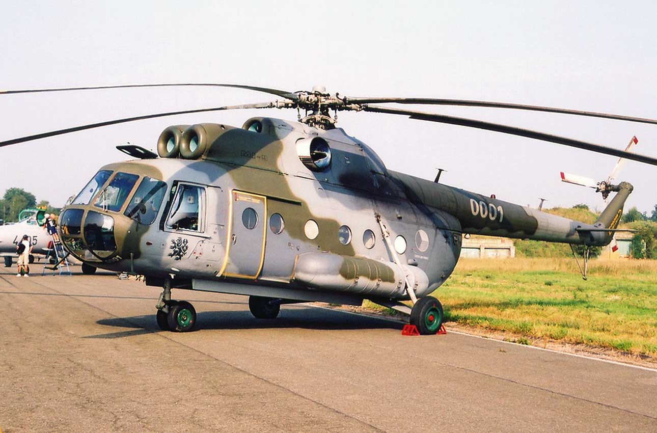 nhungdoicanh: Mil Mi-9 Hip-G