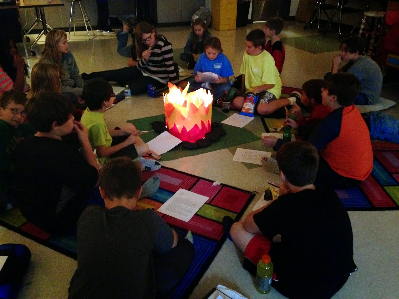 Mrs. Oliveira's Class Blog: Campfire Class