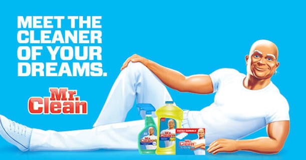 DIY Costume Idea: Mr. Clean | Neon Rattail