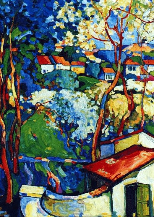 Alush Shima, 1942 | Colorist / Fauvist / Symbolist painter | Tutt'Art ...