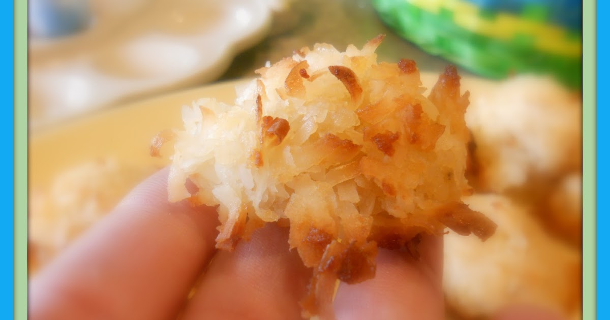 Columbia Creations: Coconut Macaroons