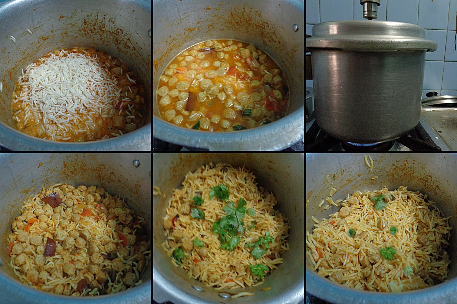 Soya Chunks Briyani | Meal Maker Briyani | Easy One Pot Meal - Seduce ...