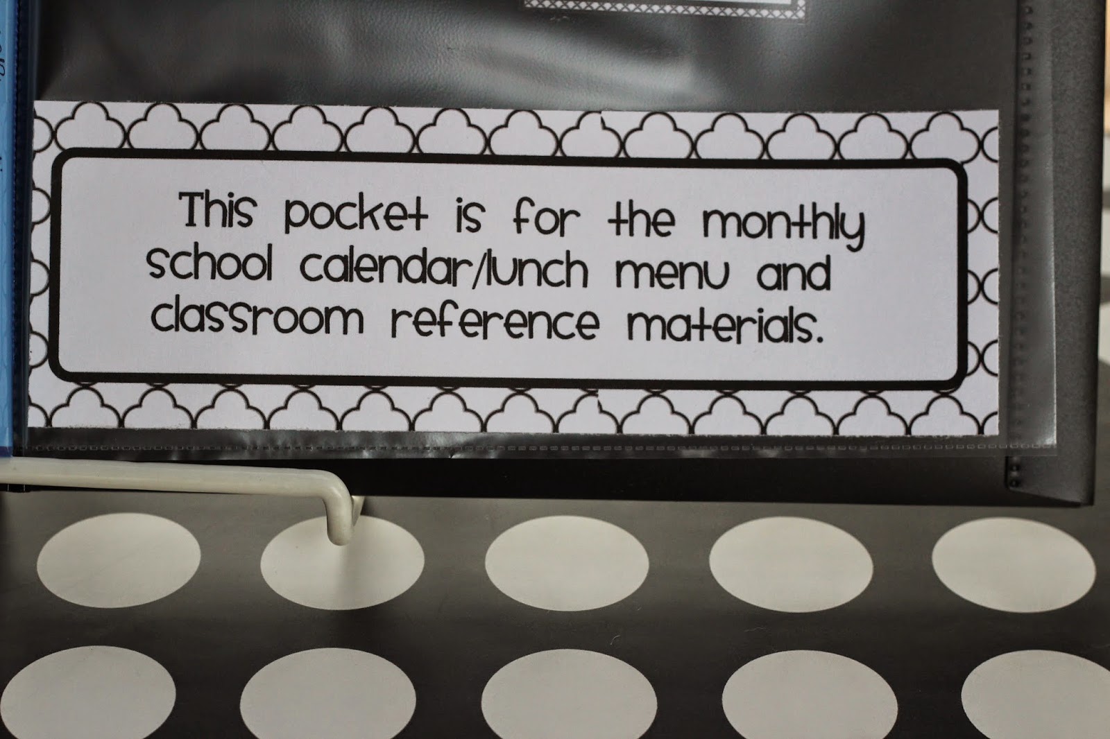 A View Into My Classroom: Take Home Folders