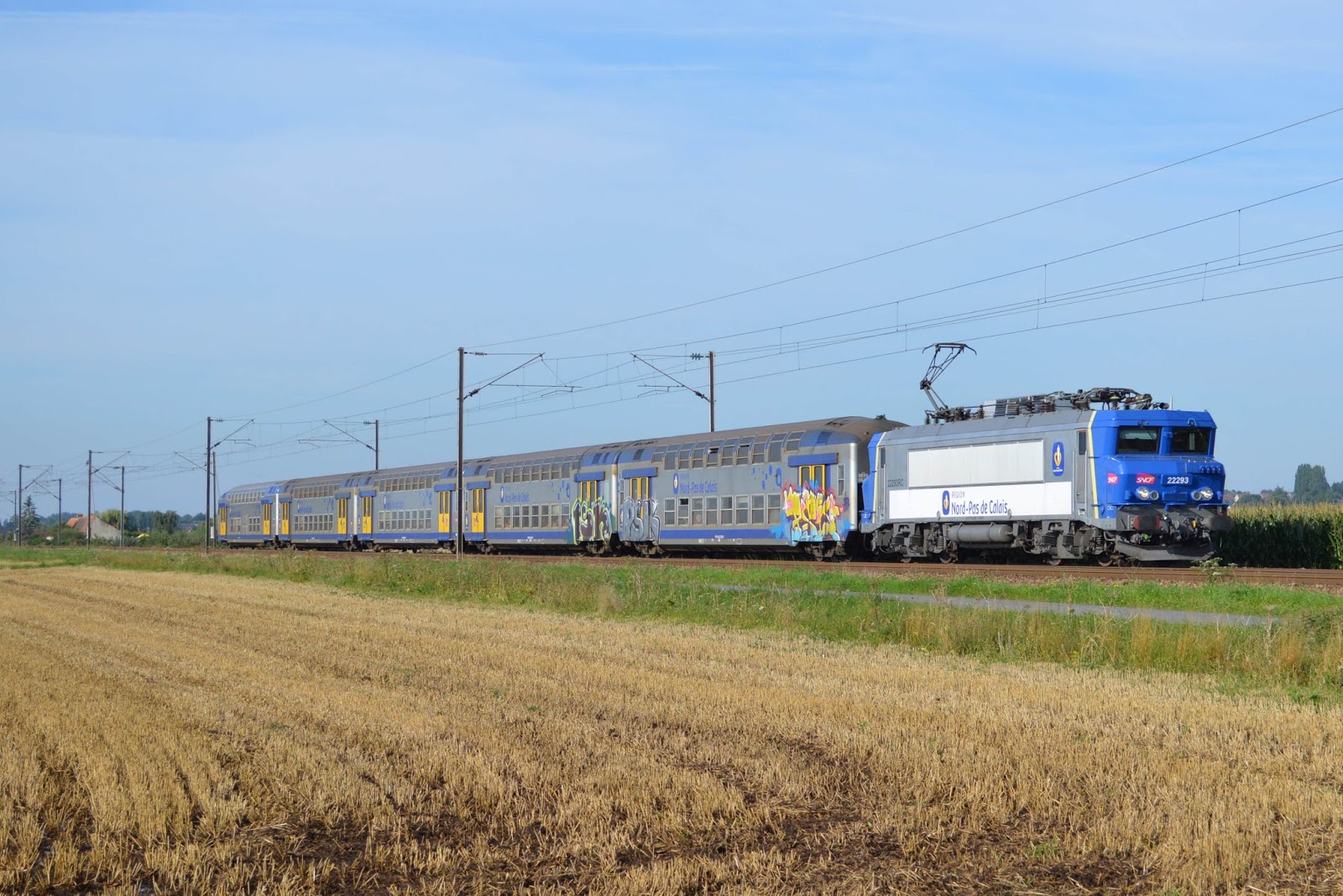 LA PASSION DU TRAIN: TER Mer , c'est fini pour cette année!