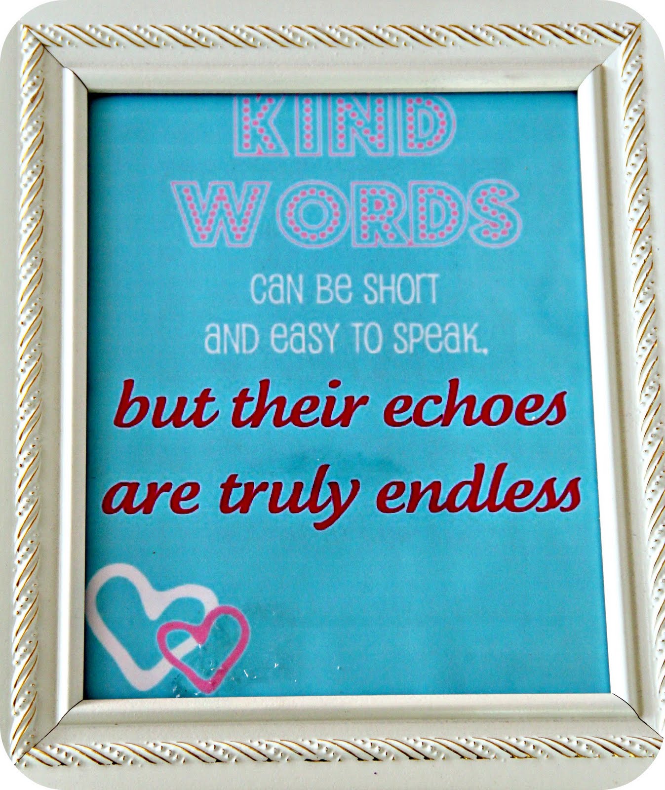 Blue Skies Ahead: Kind Words Printable (perfect for Valentines!)