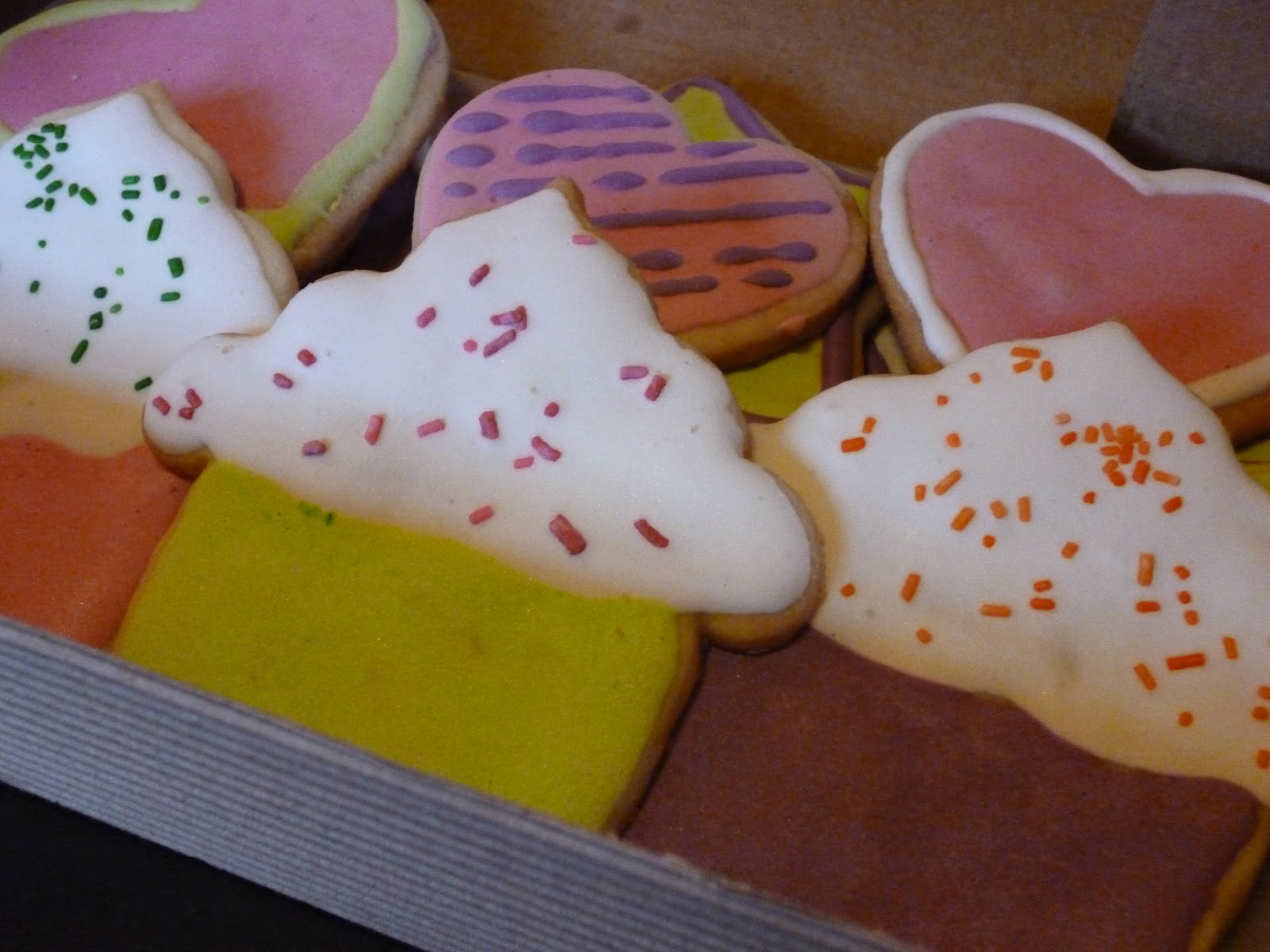 Sweet Marian: Cookies y más