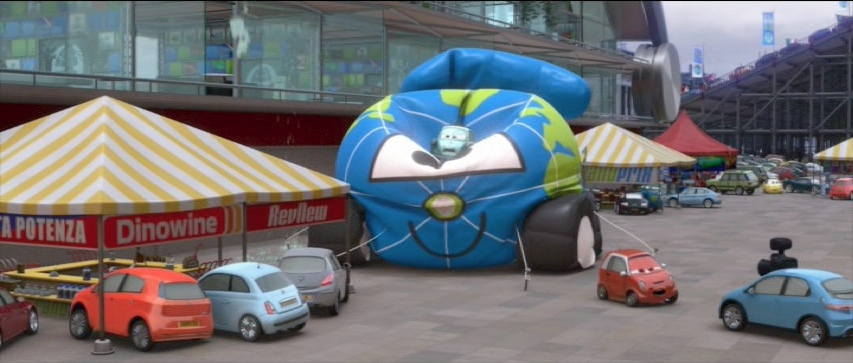 Director's Commentary Track Review - Cars 2 Blu Ray | Pixar Post