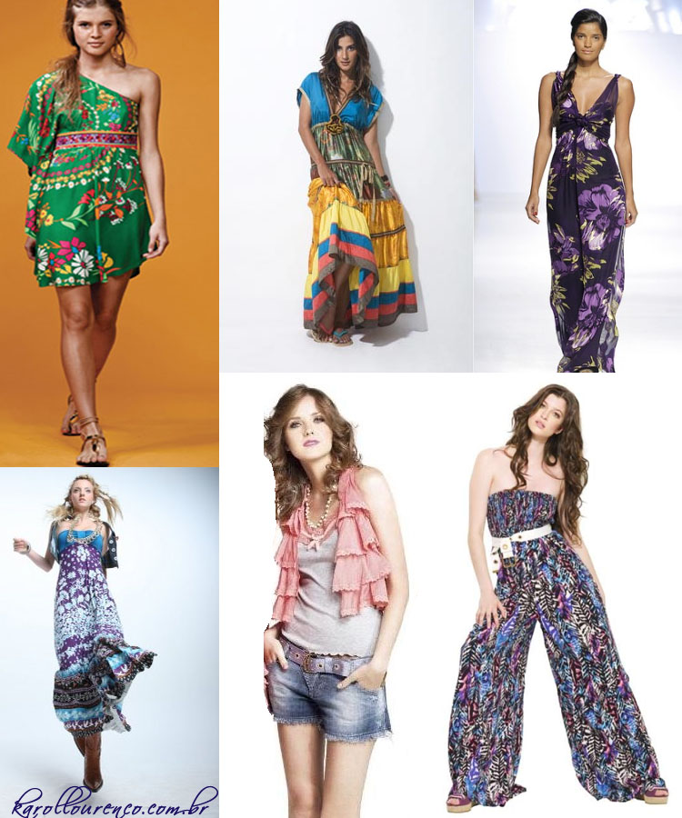 moda: estilo hippie-chic