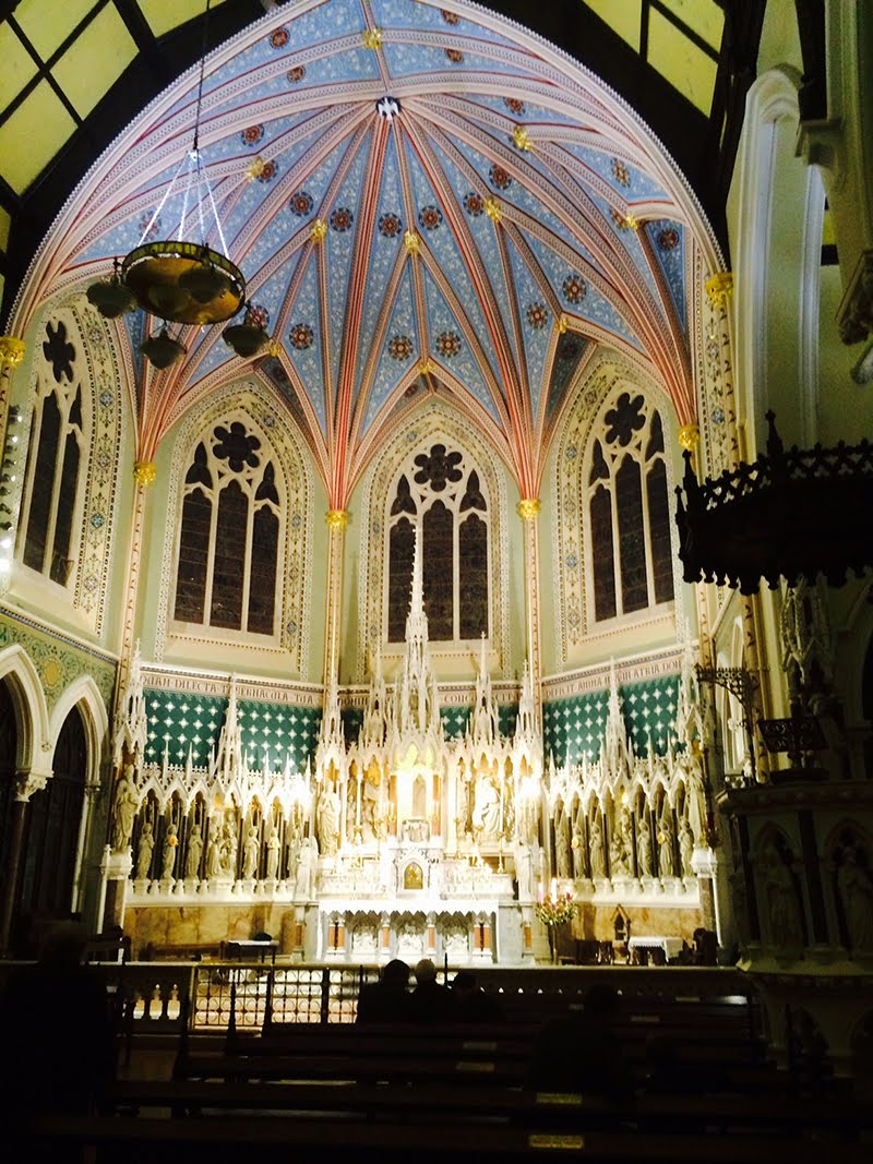 Stunning Renovation of St. Kevin's in Dublin ~ Liturgical Arts Journal
