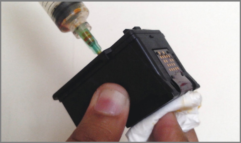 Cara Mengisi Tinta Printer Canon Ip2770 Paling Gampang - Bisa Komputer