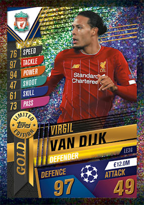 Trading Card Hub.UK: Match Attax 101 2019-2020 Liverpool FC Set