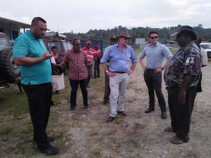 Kaulga's Travel Diary: East Sepik Governor Allan Bird made an ...