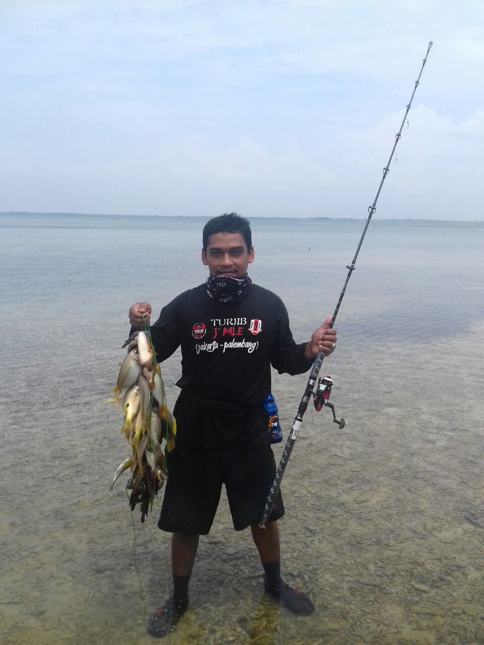 Catatan Gutho: Mancing Ikan Teknik Ngoyor Pulau Rambut Kepulauan Seribu