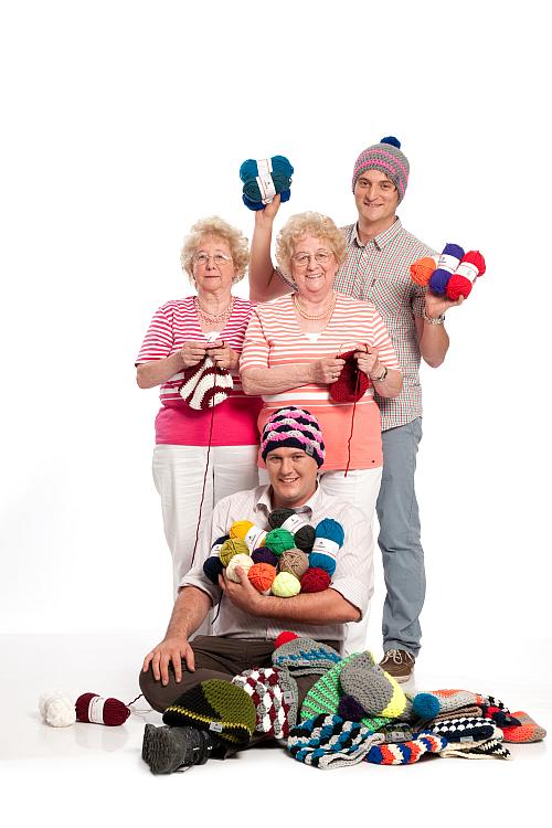 Basteln macht glücklich!: myboshi Strickwolle Strickgarn Häkelgarn