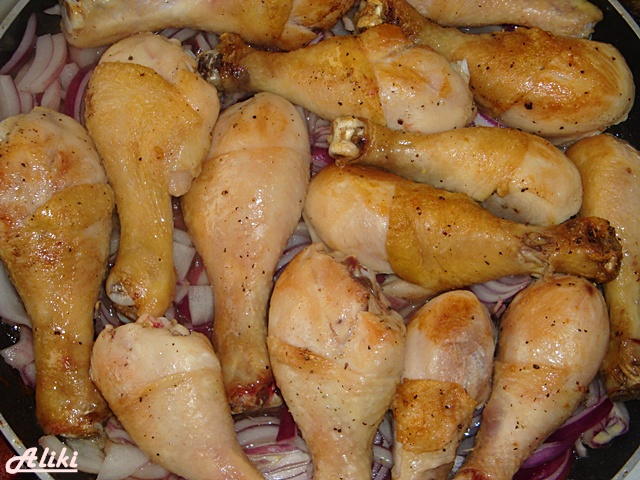 Mamina jela: Pileći bataci u finom saftu