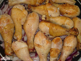 Mamina jela: Pileći bataci u finom saftu