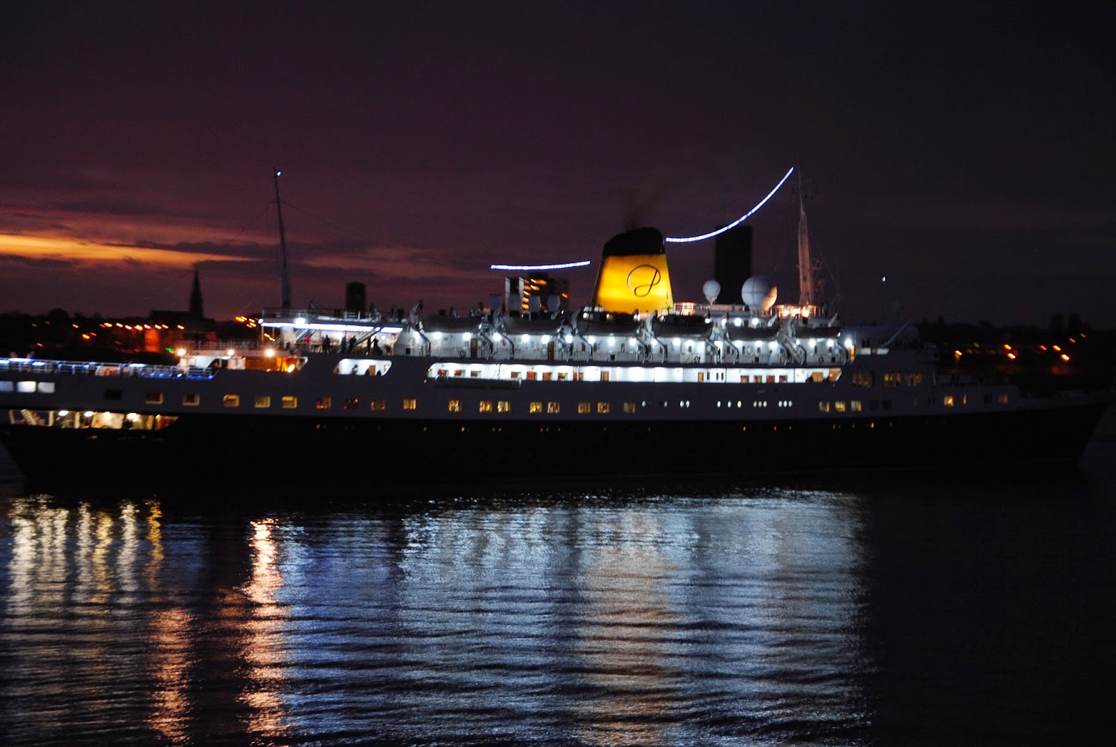 M.S. "FUNCHAL" visited Liverpool this week