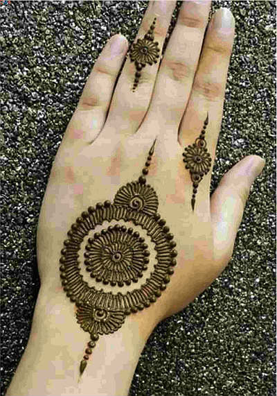 Beautiful Easy Mehndi Designs | Mehndi Lagao | Mehndi Lagao