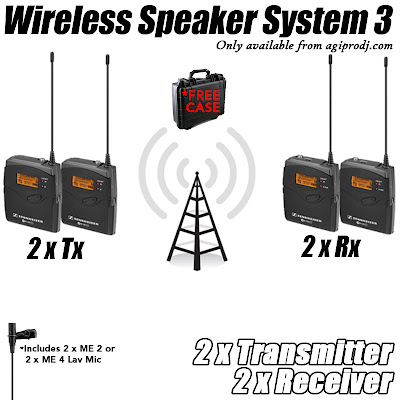 Real DJs review the Wireless Speaker Systems available from agiprodj ...