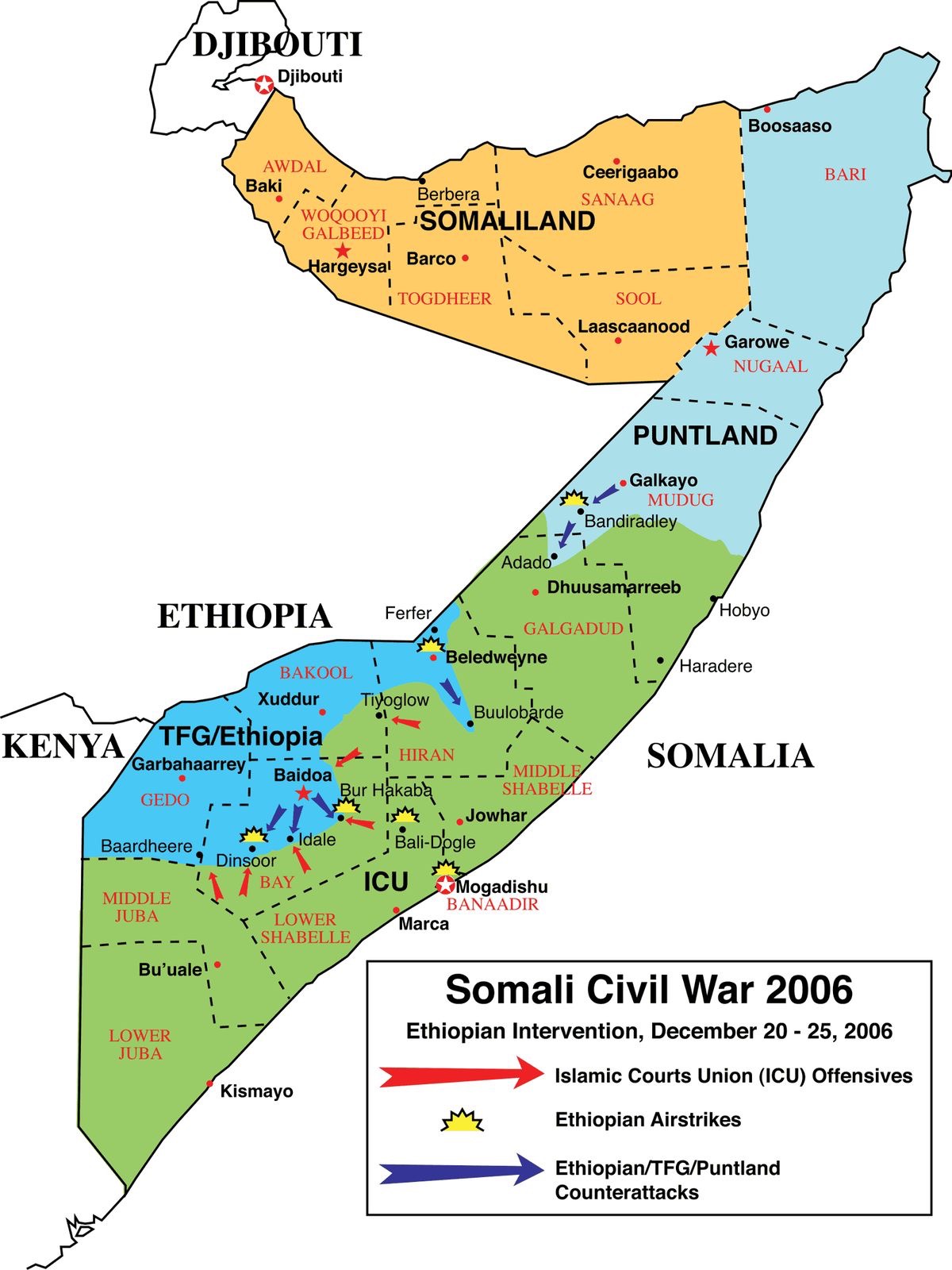 Mapas da Somália | Somalia Maps