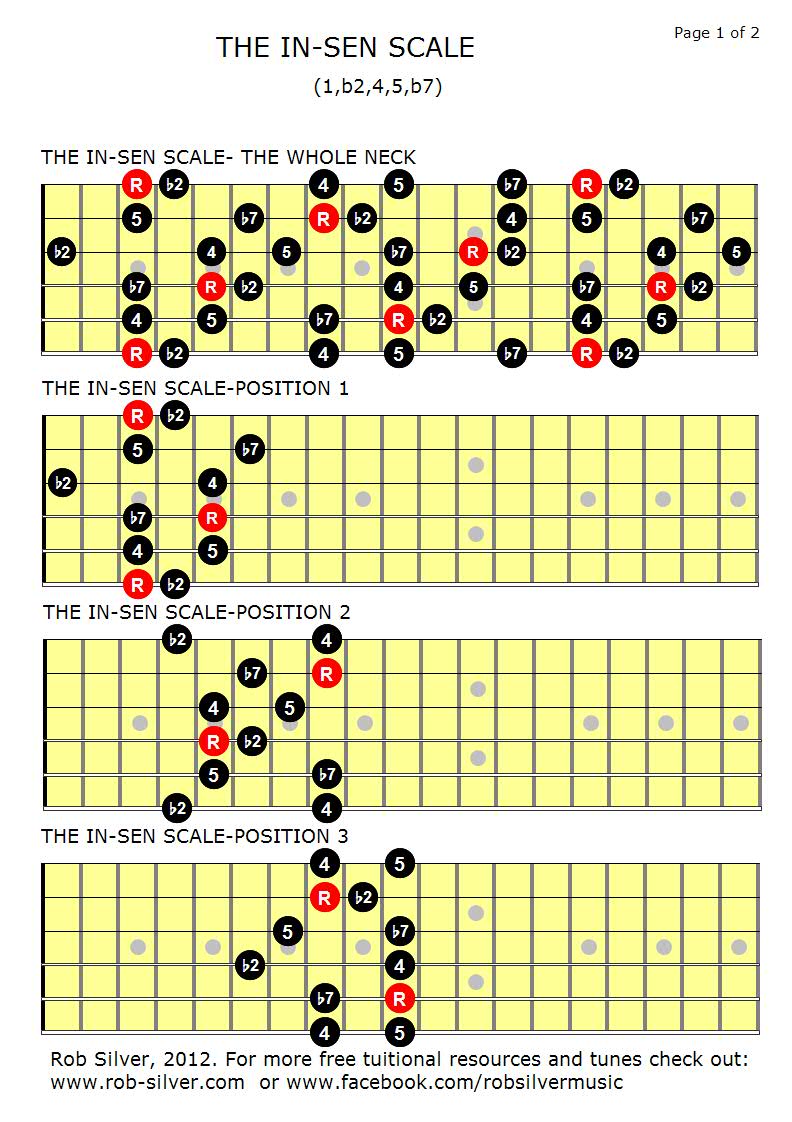 ROB SILVER: THE IN-SEN SCALE