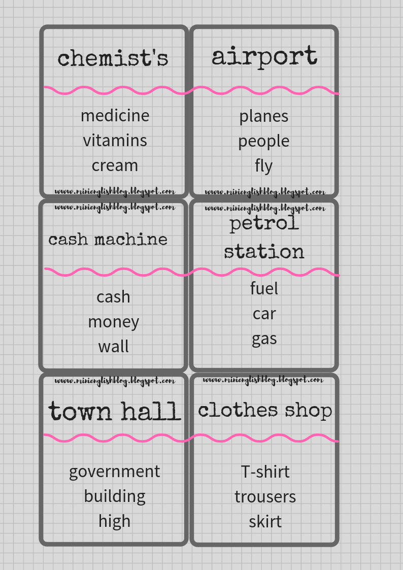 mini english blog
