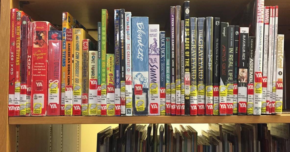 5 Minute Librarian: New Library Trend: Organizing Books by Color and Size!