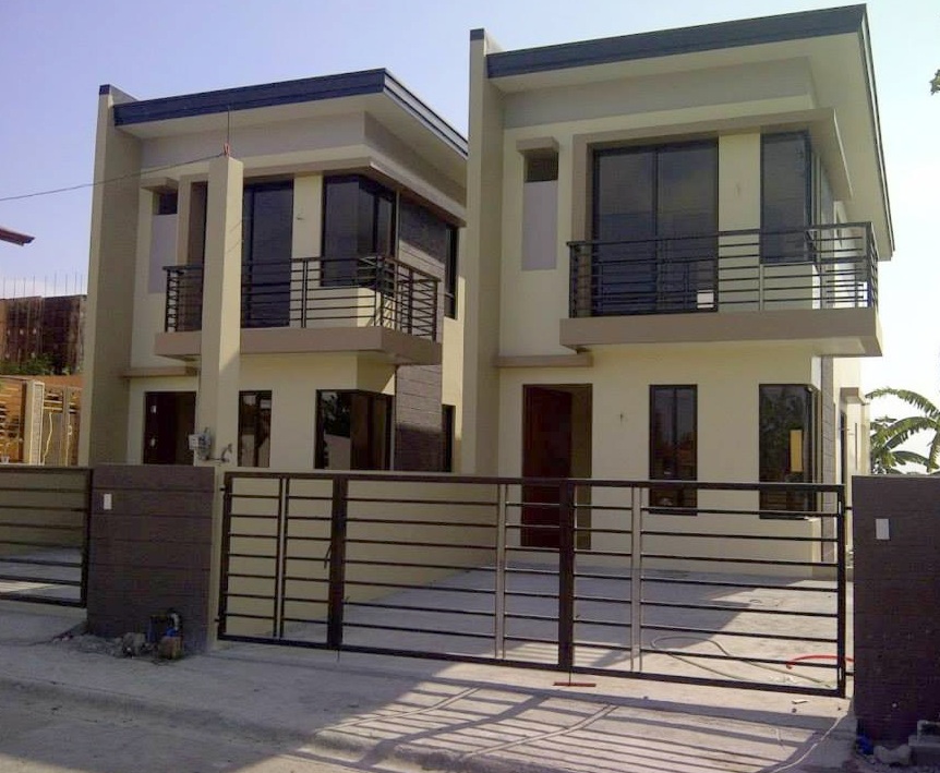 Invest a House and Lot in the Philippines: Single Attached House in ...