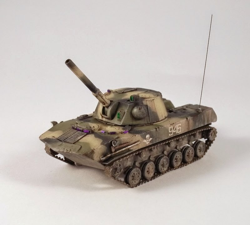 Gulumik Military Models: 2S9 Nona 120mm Howitzer Mortar 1/72 ACE - Gallery